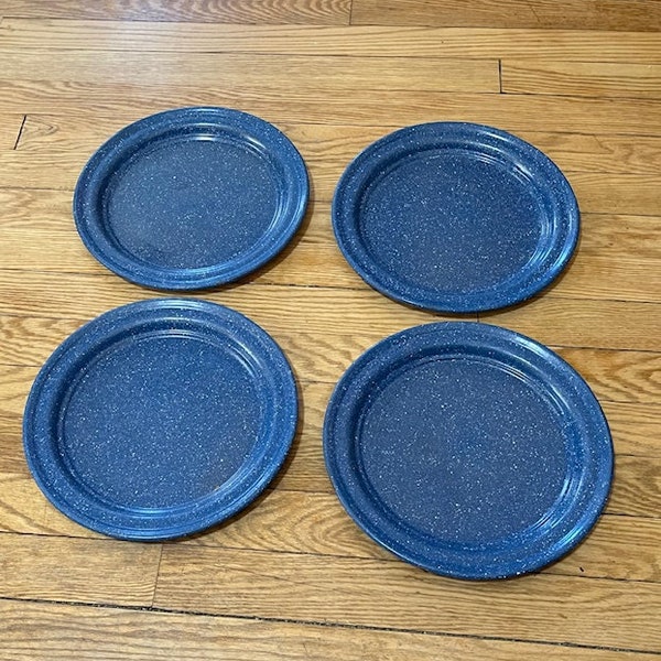 Enamelware Set - Etsy