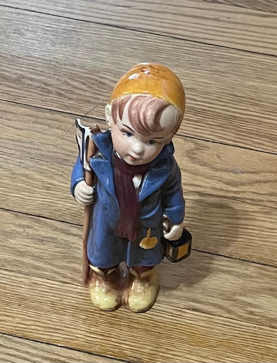 Cute Little Boy Statue - Etsy