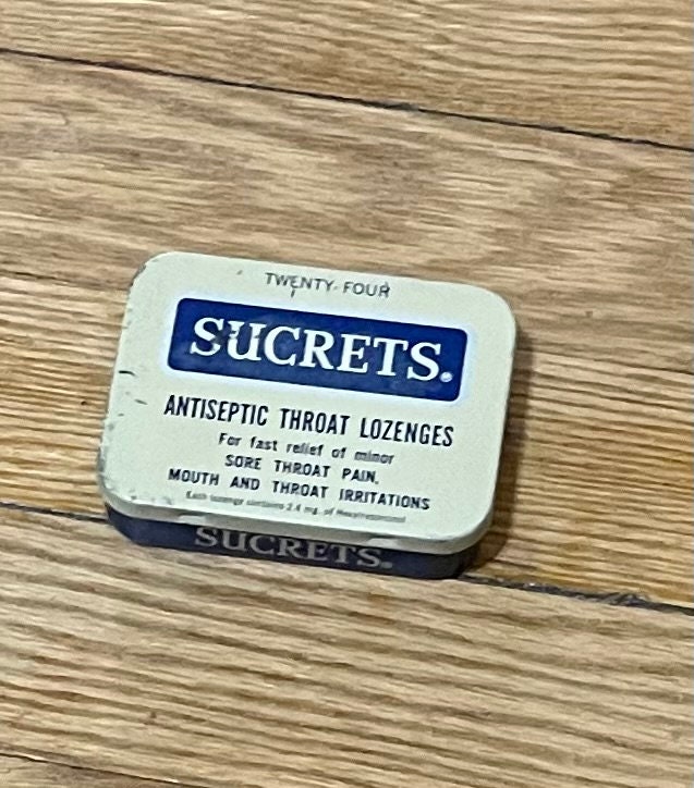 Metal Sucrets Tin - Etsy