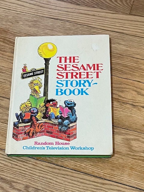 Sesame Street Book - Etsy