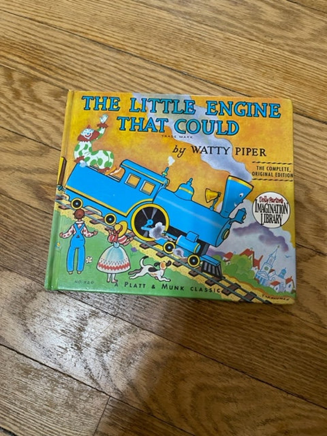Book--the Little Engine That Could - Etsy