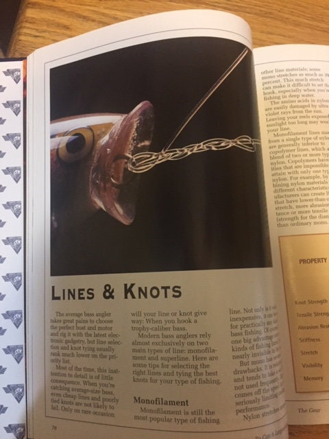 How to Catch Largemouth Bass Book Hard Cover North American Fishing ...