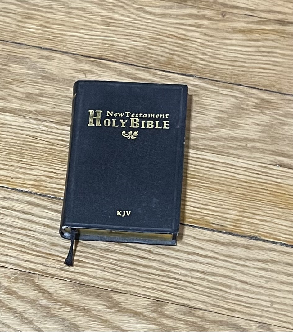 New Testament Holy Bible Pocket - Etsy