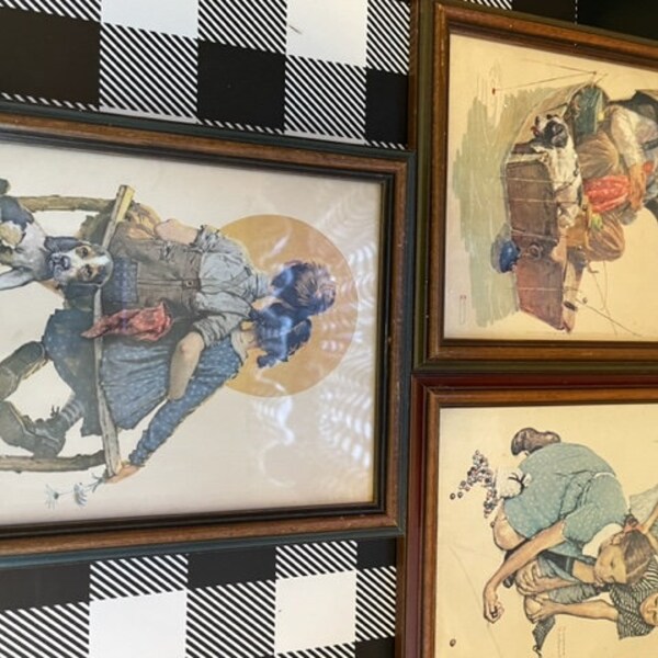 Rockwell Print - Etsy