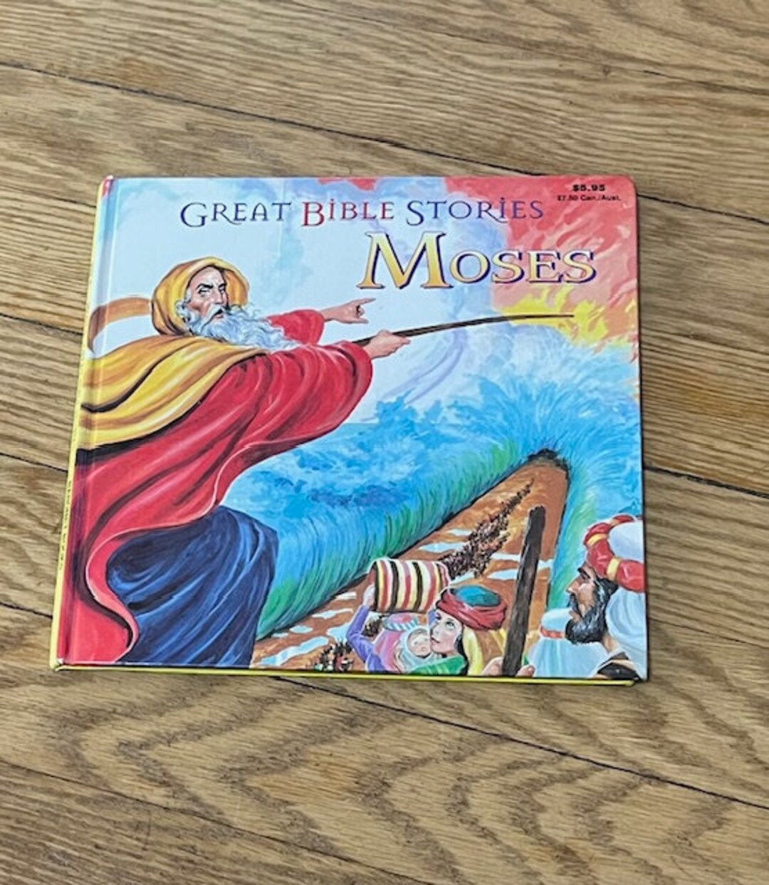 Great Bible Stories Moses - Etsy