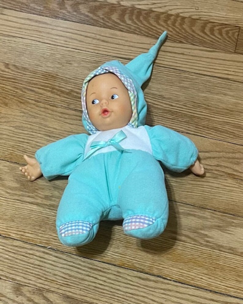 1998 Unimax Thumb Sucking Doll - Etsy