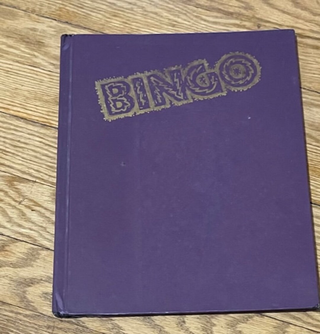 Book From Movie--bingo--1991 - Etsy