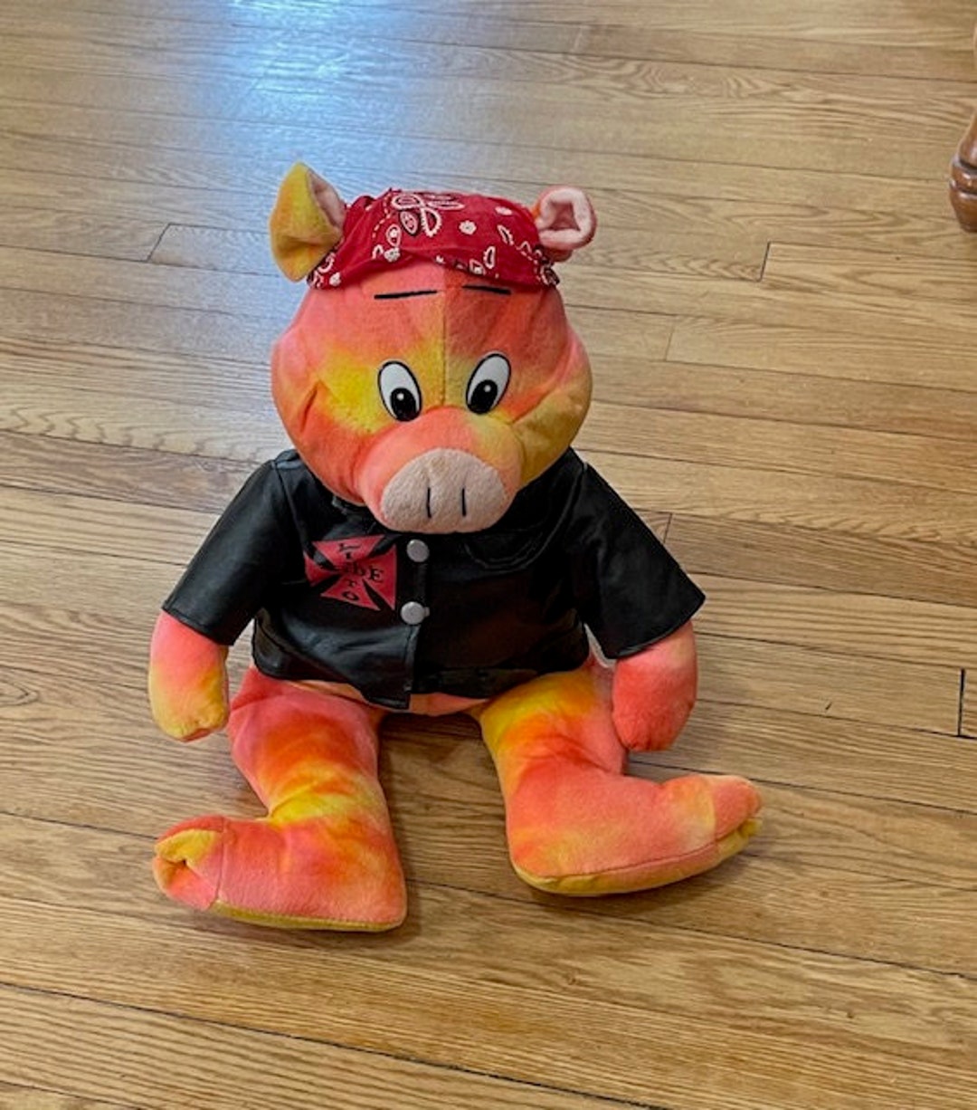 Motorcycle Plushy Hog - Etsy
