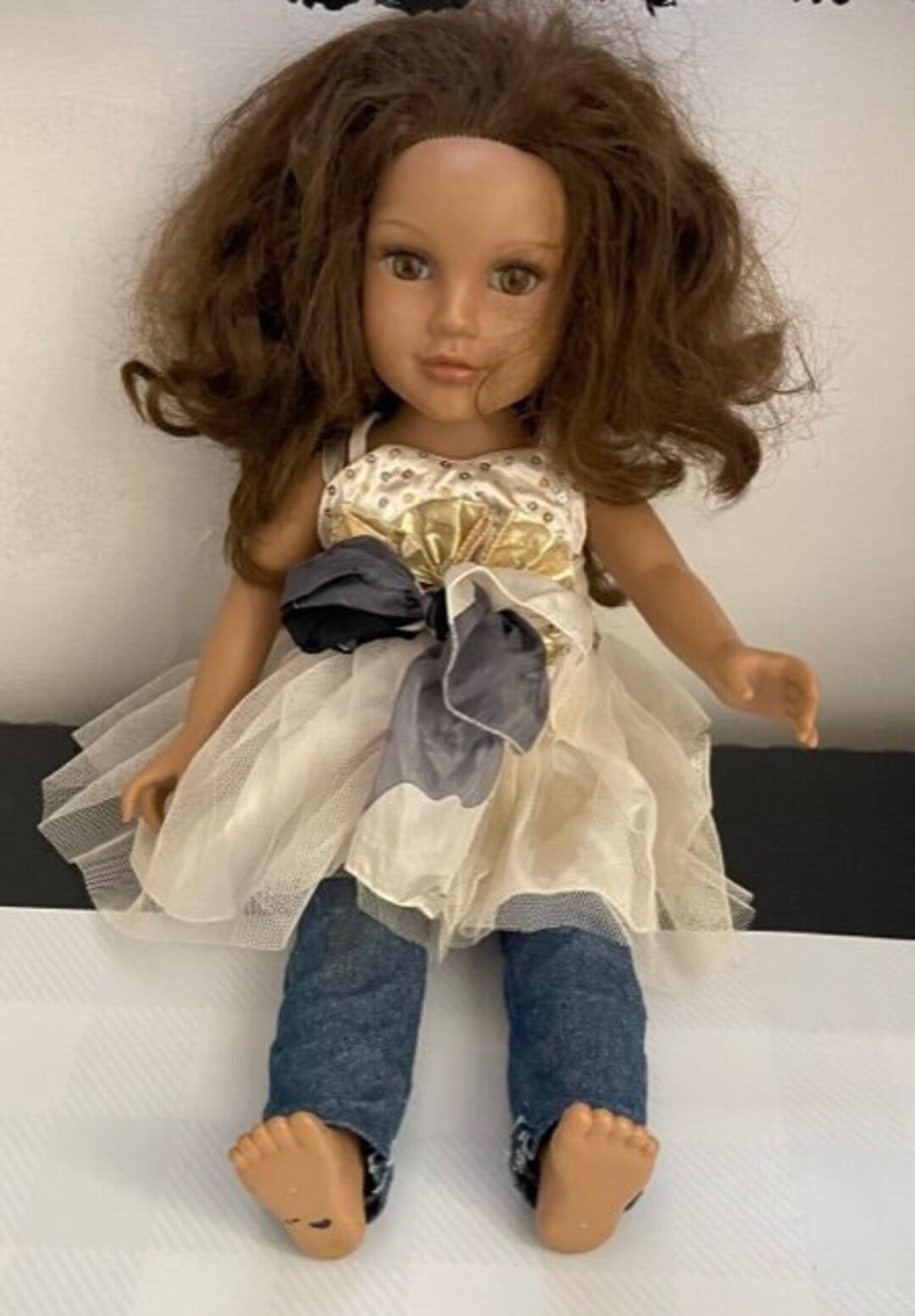 Geoffrey 18 Inch Doll - Etsy