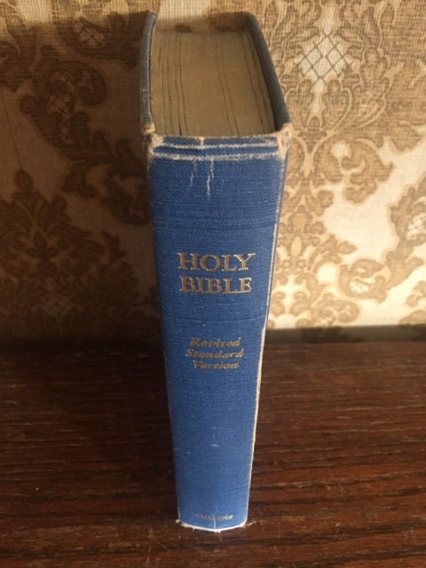 Vintage Bible - Etsy