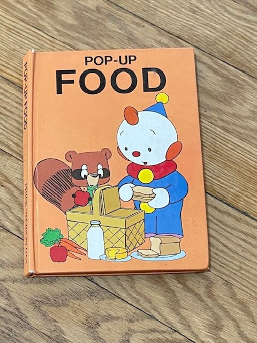 Pop-up Food Book 1981 - Etsy