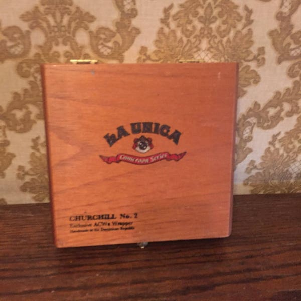 Dominican Cigar Box - Etsy