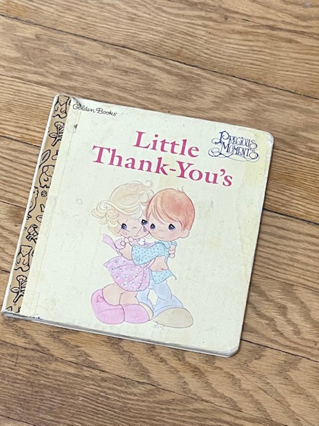 Precious Moments Little Thank-yous Book - Etsy
