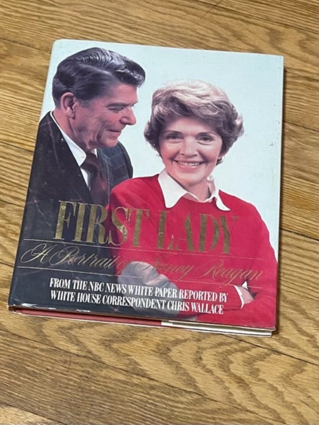 Book--first Lady--a Portrait of Nancy Regan - Etsy