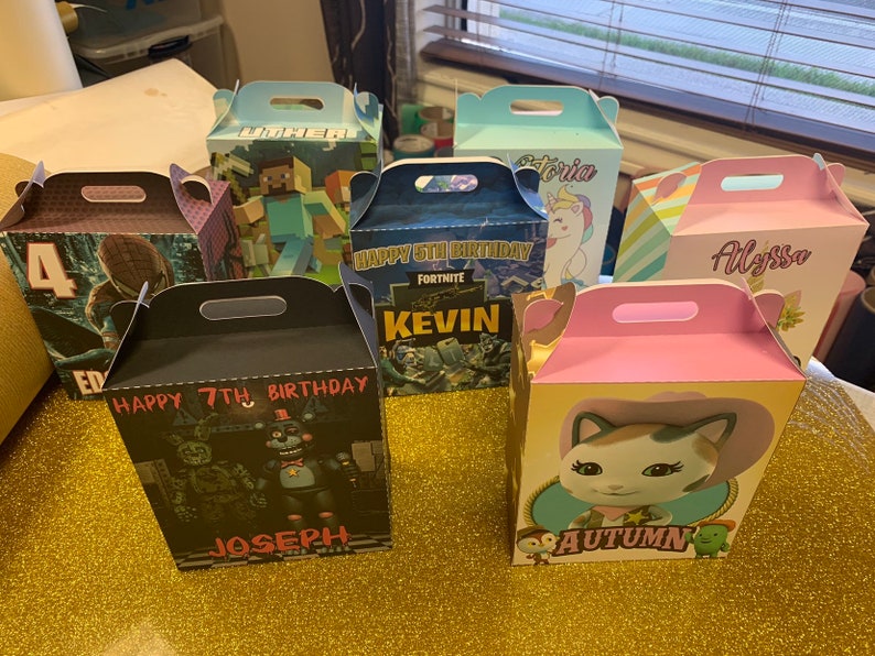 Personalized candy box | Etsy