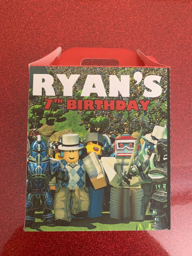 CANDY BOX VIDEO game party box party favor video game candy | Etsy