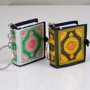 Islamic Full Mini Arabic QURAN KORAN ALLAH Muslim Key Ring | Etsy UK