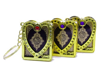 Islamic Full Mini Arabic QURAN KORAN ALLAH Muslim Key Ring | Etsy UK