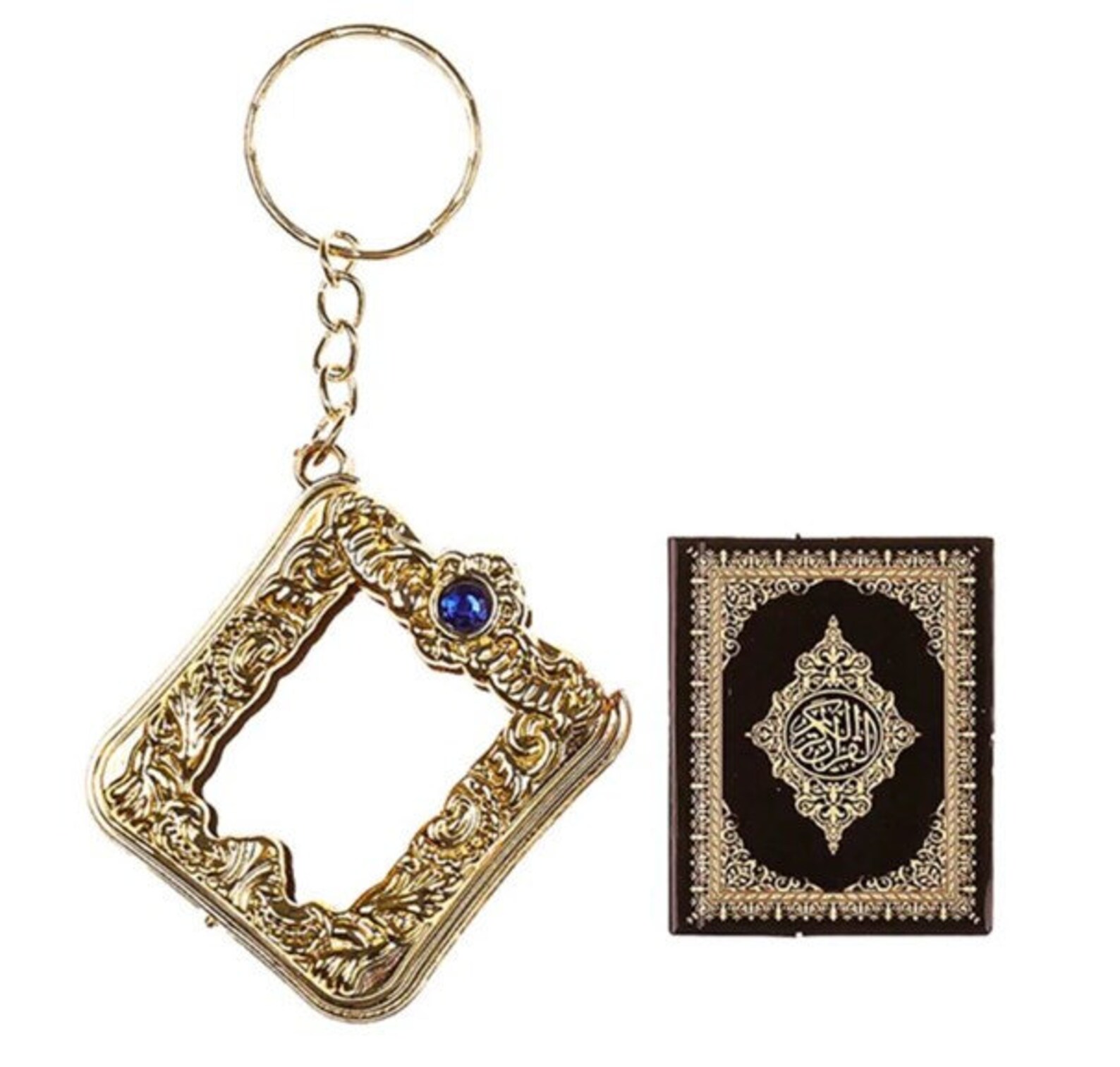 Islamic Full Mini Arabic QURAN KORAN ALLAH Muslim Key Ring - Etsy UK