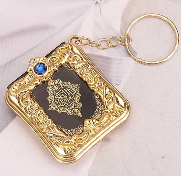 Islamic Full Mini Arabic QURAN KORAN ALLAH Muslim Key Ring - Etsy UK