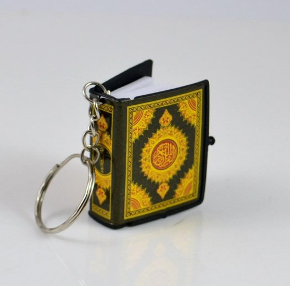 Islamic Full Mini Arabic QURAN KORAN ALLAH Muslim Key Ring | Etsy UK