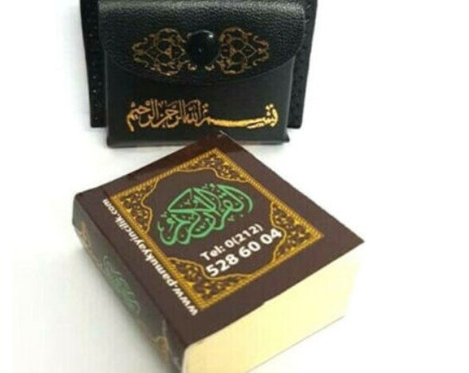 Islamic Full Mini Arabic QURAN KORAN ALLAH Muslim Car Hanging القرآن ...