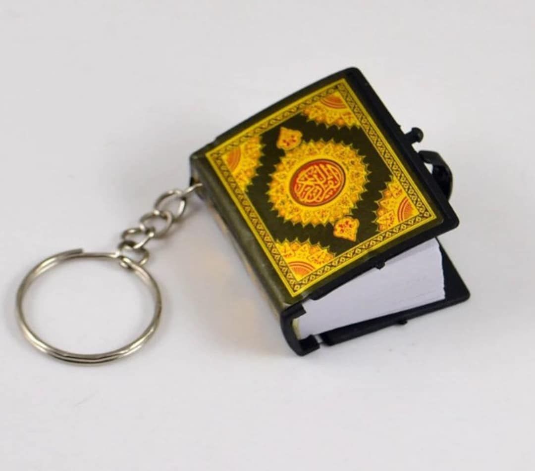 Islamic Full Mini Arabic QURAN KORAN ALLAH Muslim Key Ring - Etsy UK