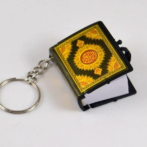 Islamic Full Mini Arabic QURAN KORAN ALLAH Muslim Key Ring | Etsy UK