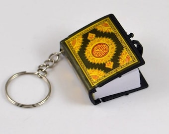 Islamic Full Mini Arabic QURAN KORAN ALLAH Muslim Key Ring | Etsy UK