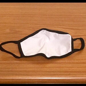 Islamic Muslim Face Mask i LOVE Allah الله Print Protective Covering ...