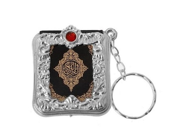 Islamic Full Mini Arabic QURAN KORAN ALLAH Muslim Key Ring | Etsy UK