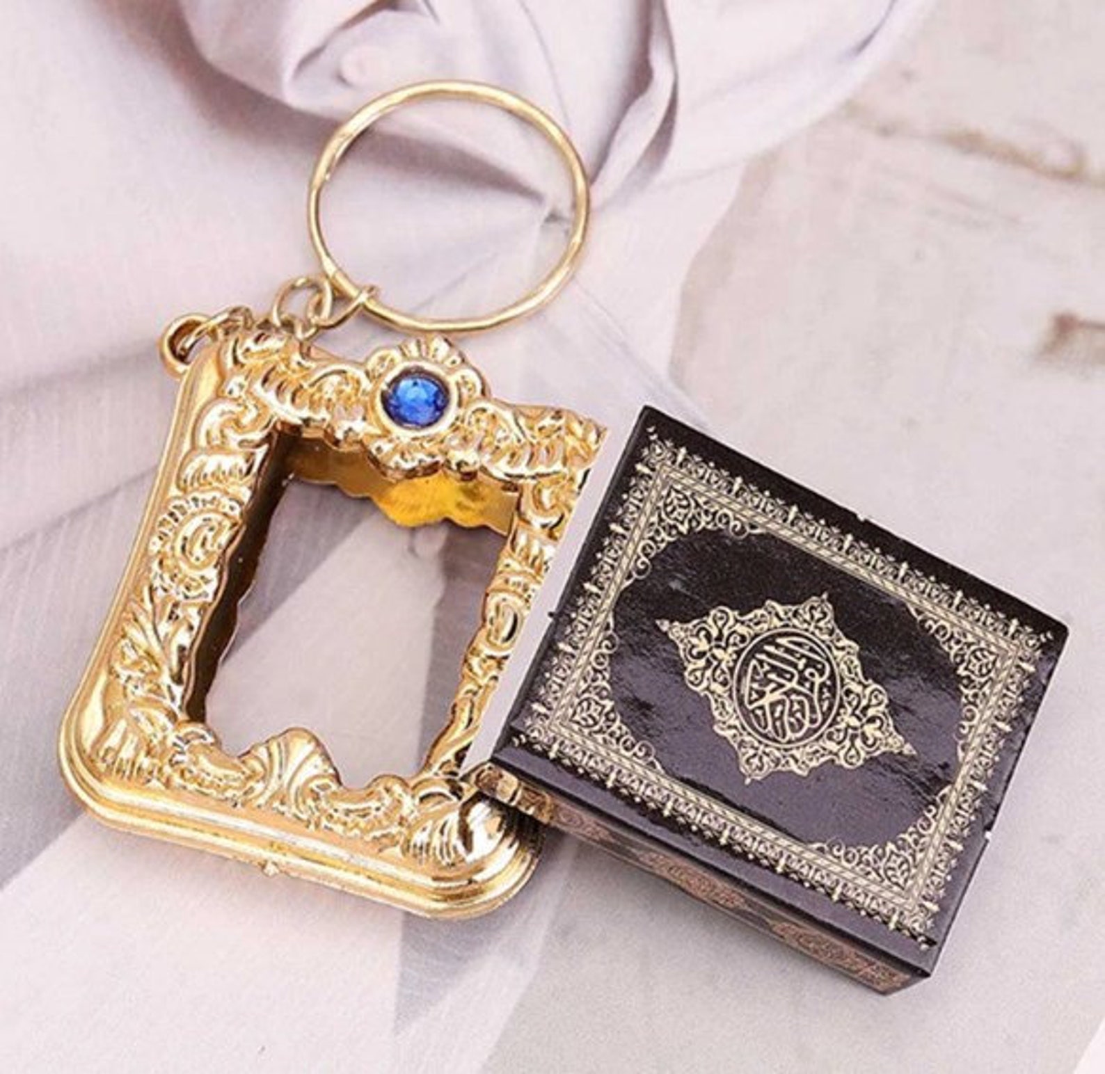 Islamic Full Mini Arabic QURAN KORAN ALLAH Muslim Key Ring - Etsy UK