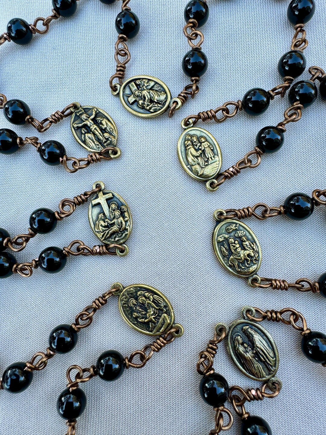 Servite Rosary Chaplet Seven Sorrows of Mary Mater Dolorosa Rosary ...