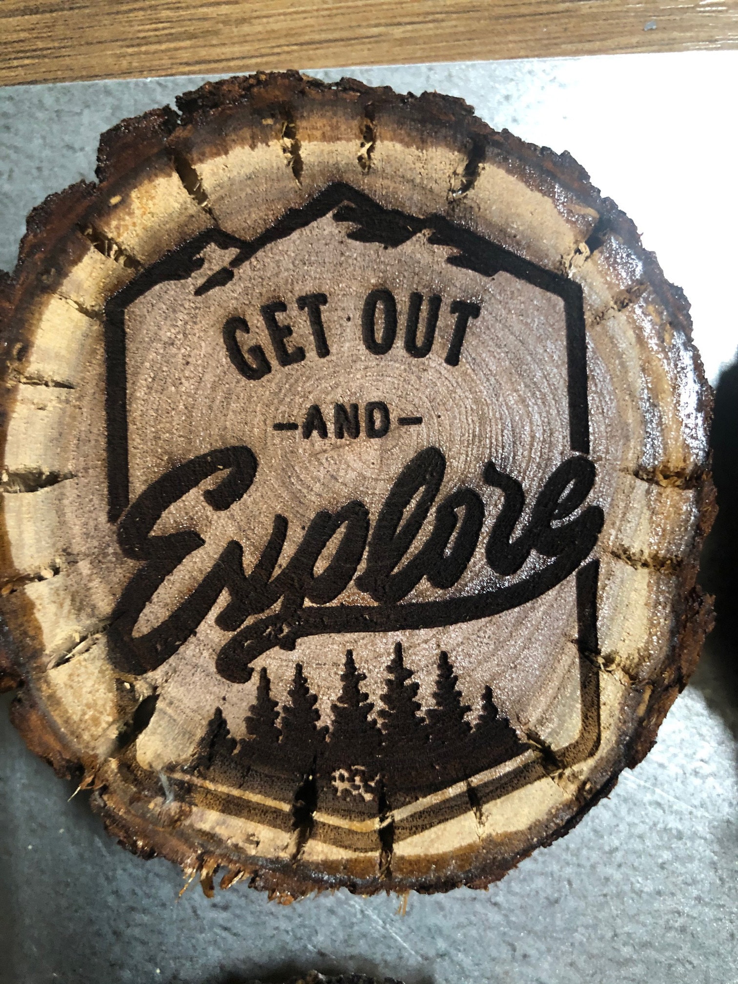 Laser Engraved Wood Blanks With Magnets on Back - Etsy