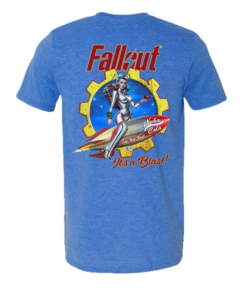 Nuka Cola Fallout Pinup Rocket Girl - Etsy New Zealand