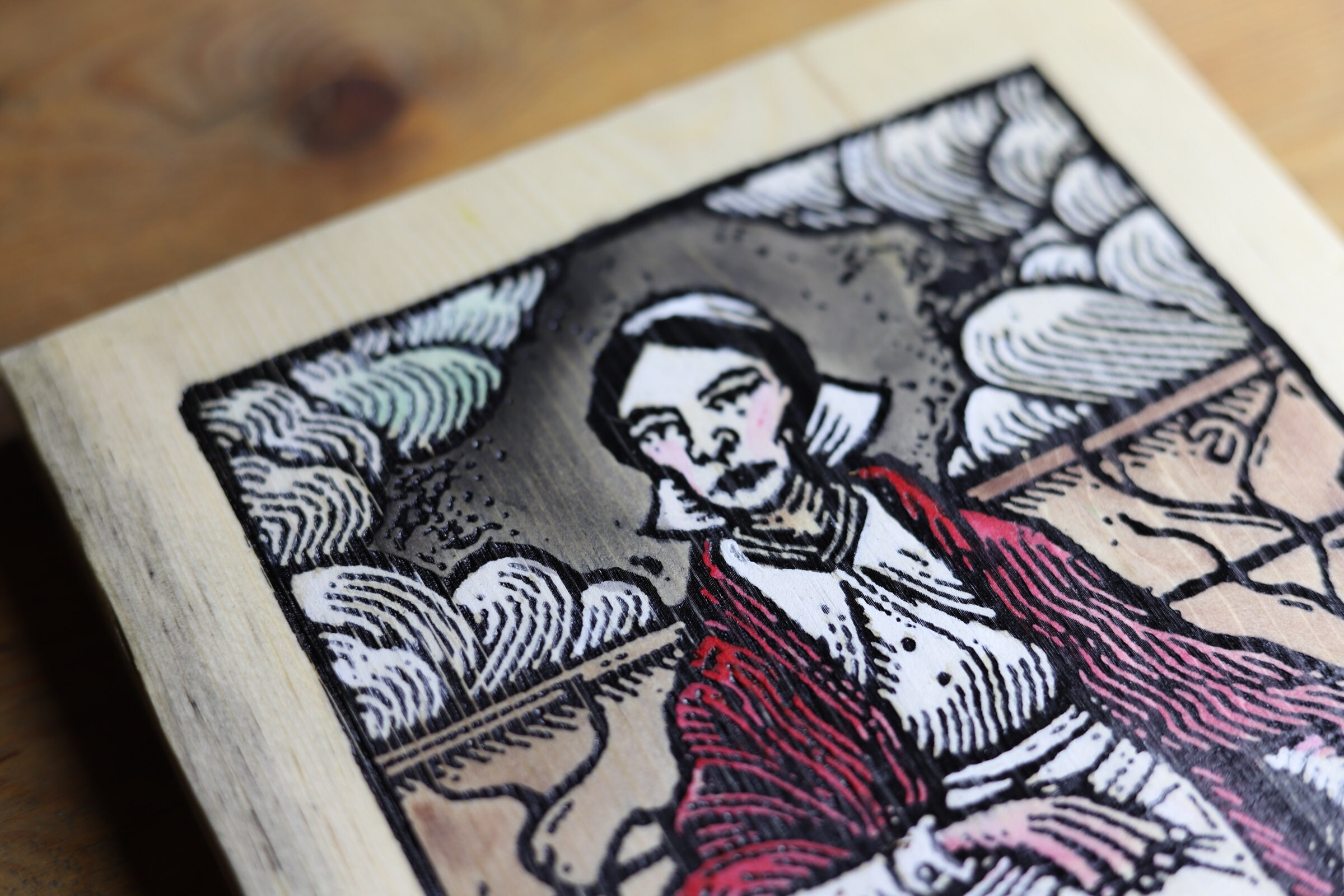 Engraved Guillermo Del Toro Tarot Card Wall Art Picture - Etsy