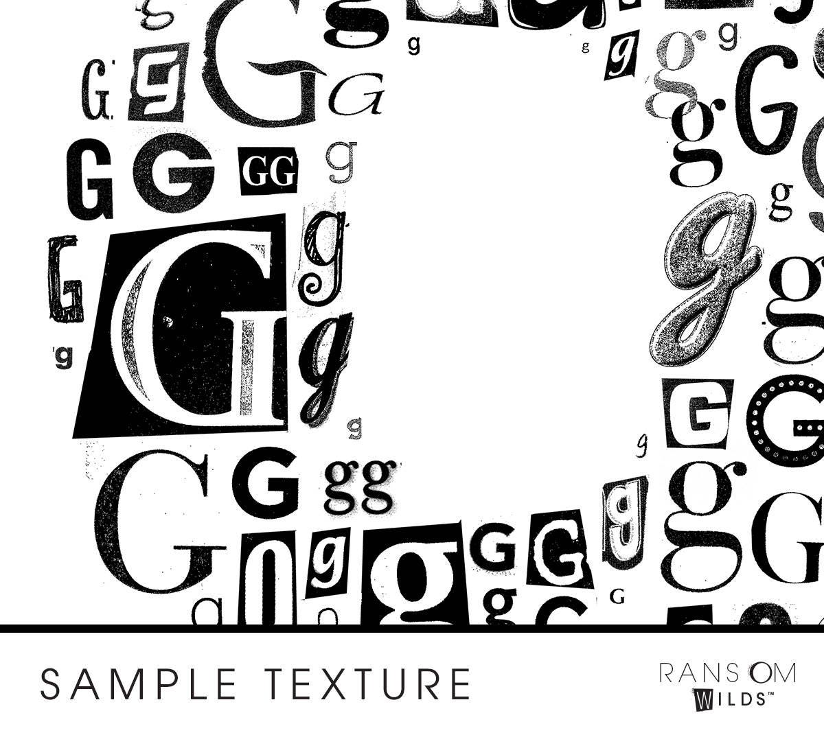 Letter G Print Printable, Letter Poster, Letter G Wall Decor, Letter G ...