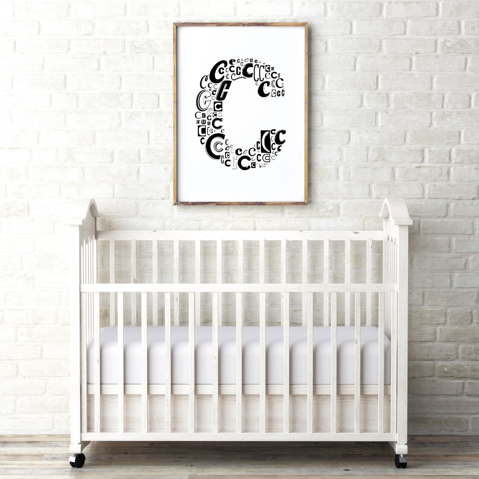 Letter C Print Printable, Letter C Poster, Letter C Wall Decor, Letter ...