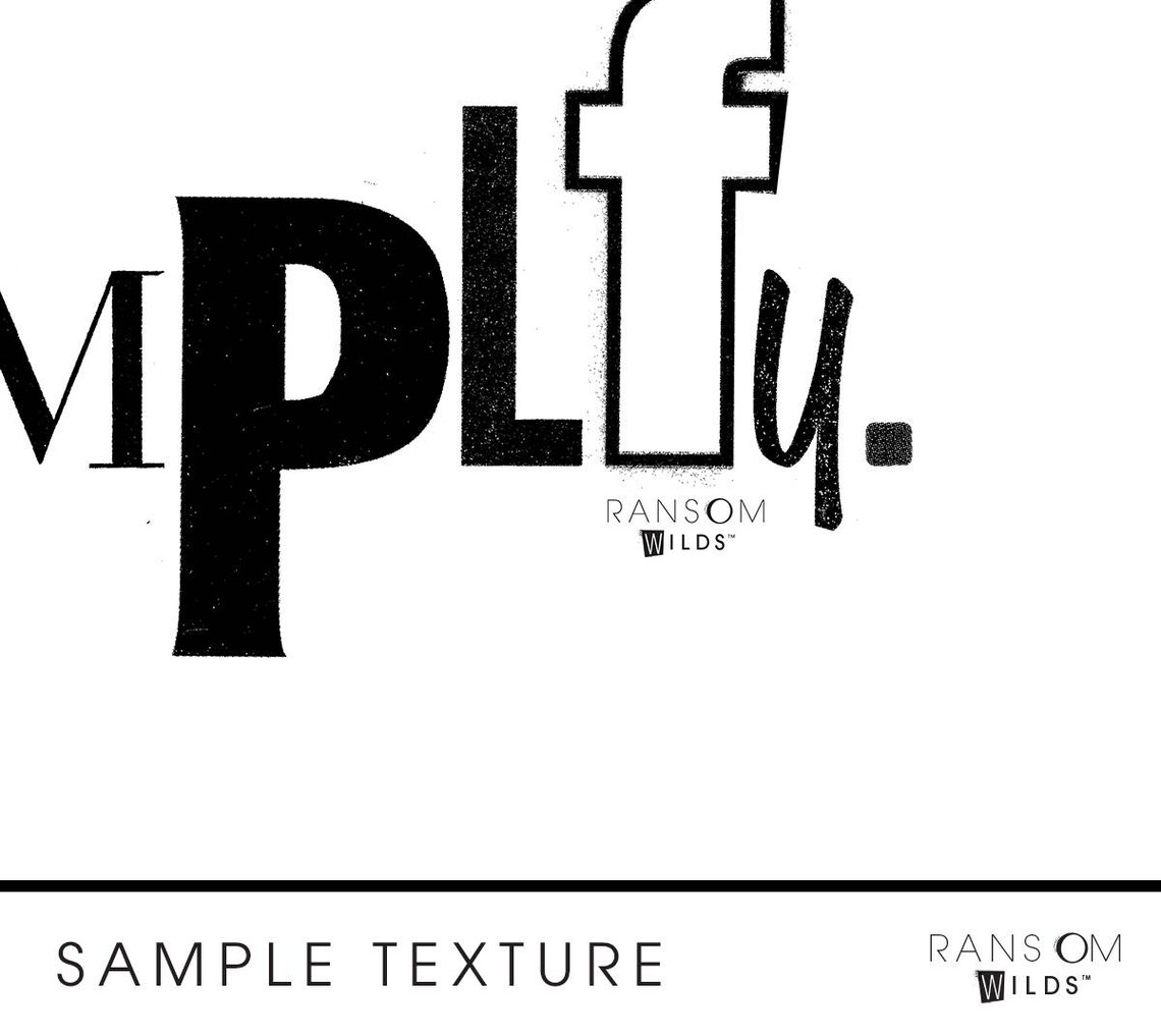 Typography Print, Simplify Print, Typography, Print, Black and White ...