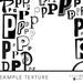 Letter P Print, Typography Print P, Letter P Poster, Letter P Wall ...