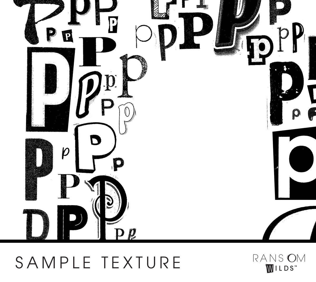 Letter P Print, Typography Print P, Letter P Poster, Letter P Wall ...