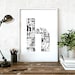 Letter H Print, Printable, Letter H Poster, Letter H Wall Decor, Letter ...