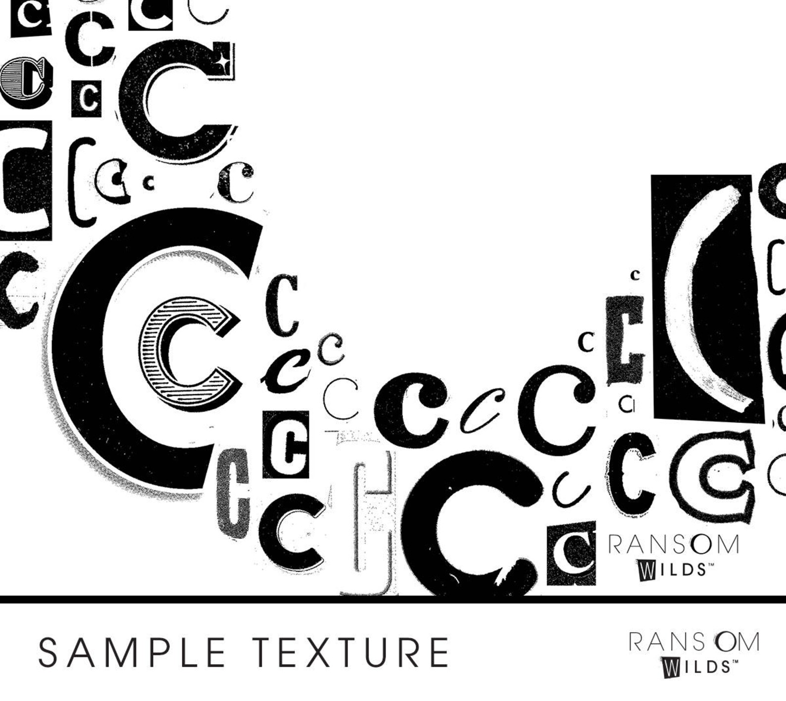 Letter C Print Printable, Letter C Poster, Letter C Wall Decor, Letter ...