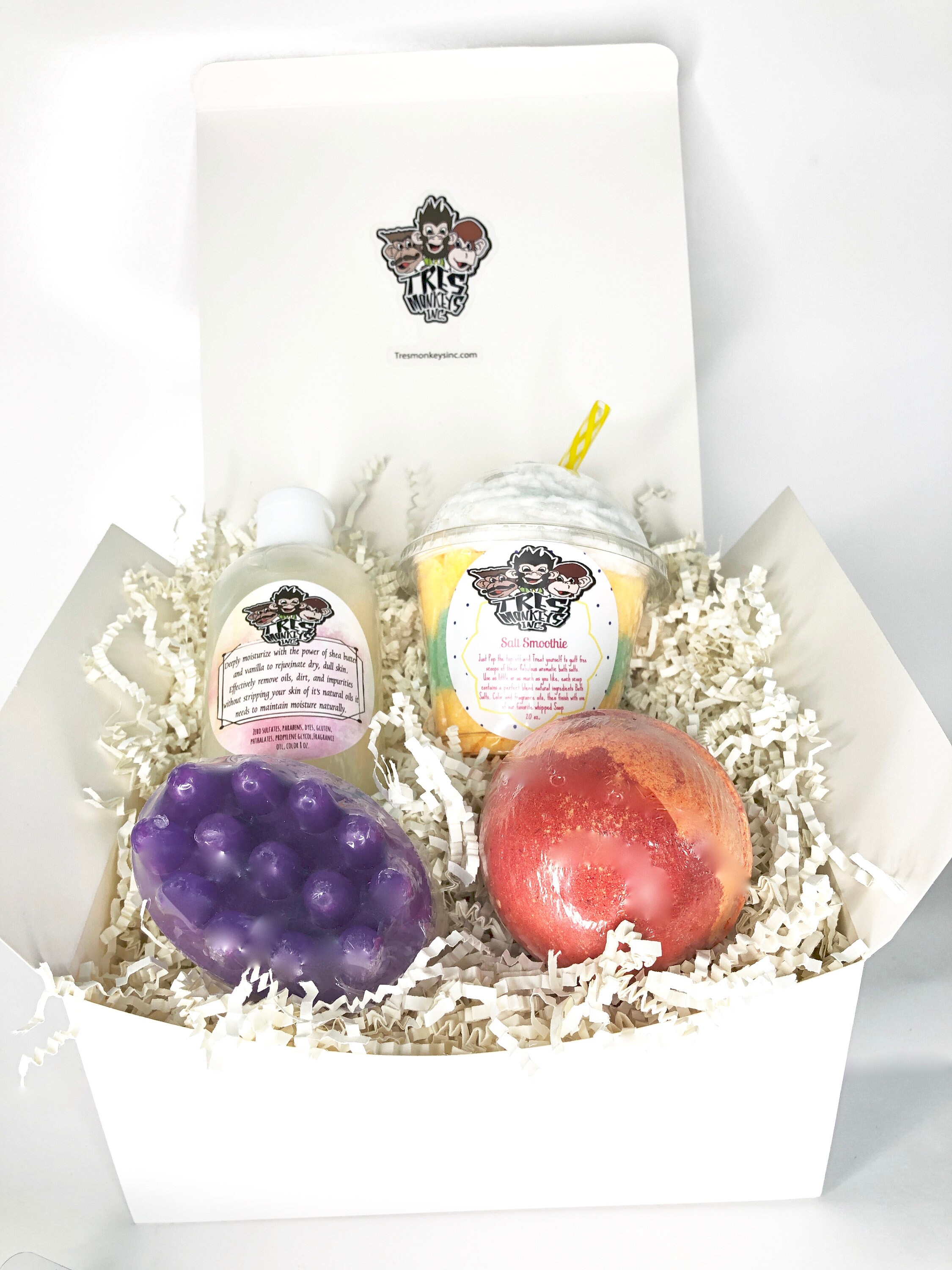 Weekend Bath Gift Box Bath Bomb gift Box Soap Bath bomb Gift | Etsy