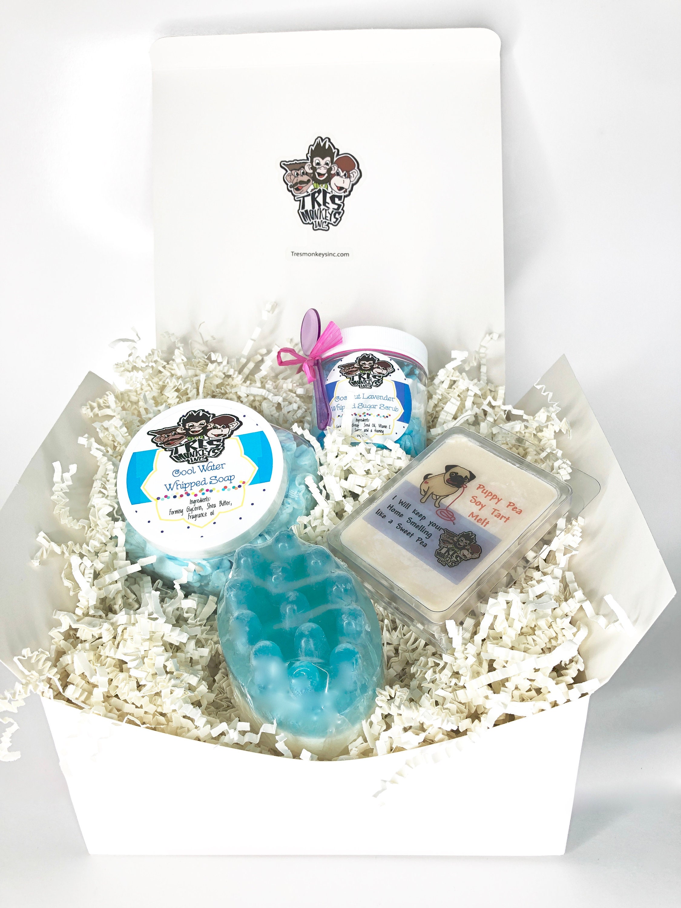 Weekend Bath Gift Box Bath Bomb gift Box Soap Bath bomb Gift | Etsy