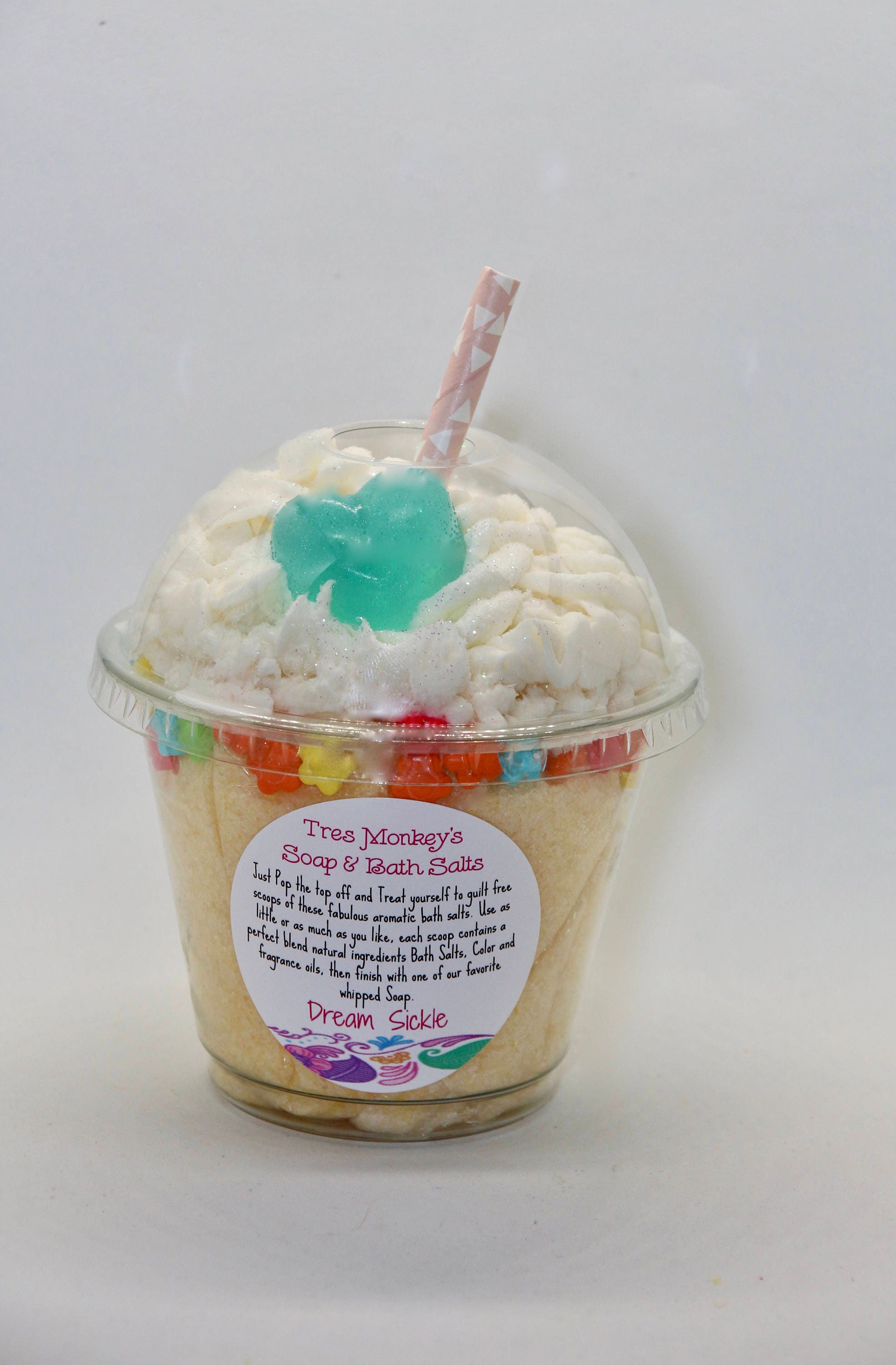 Soap Bath Salt Shake, Bath Salts, Soap - Etsy