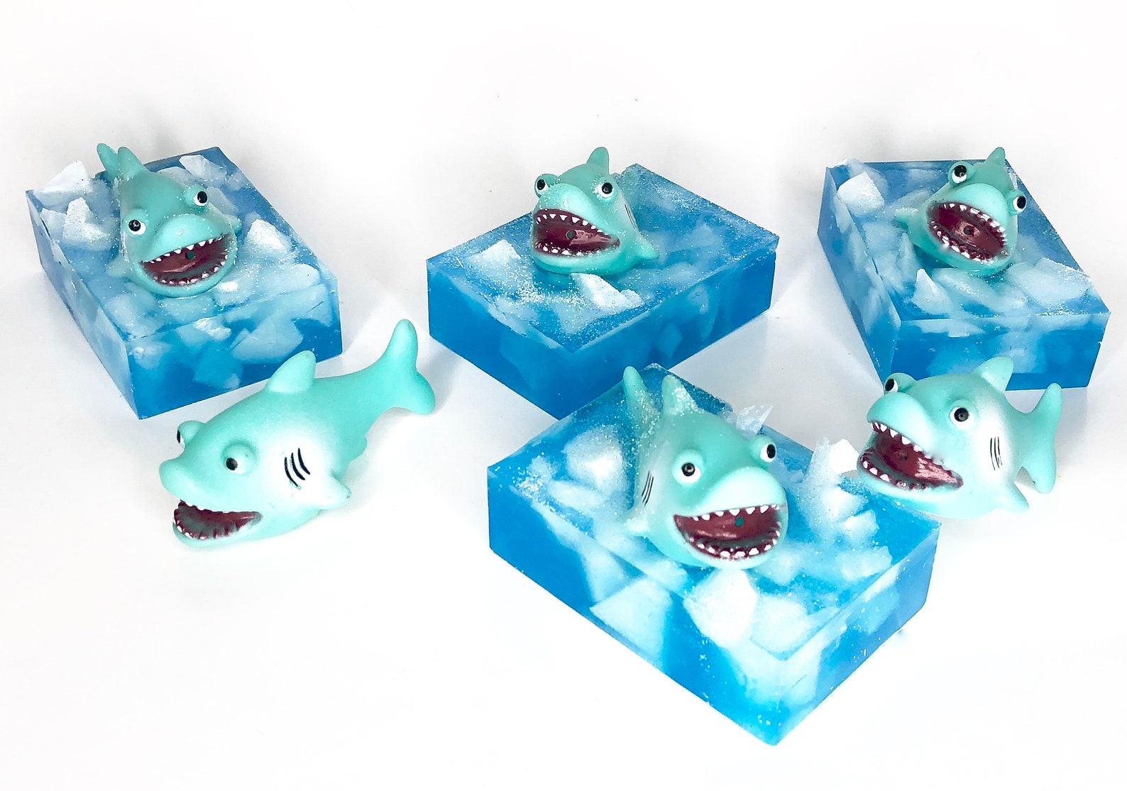 Shark Soap - Etsy