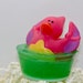Dino Soap With Toy Duck: Kids Bath Fun - Etsy