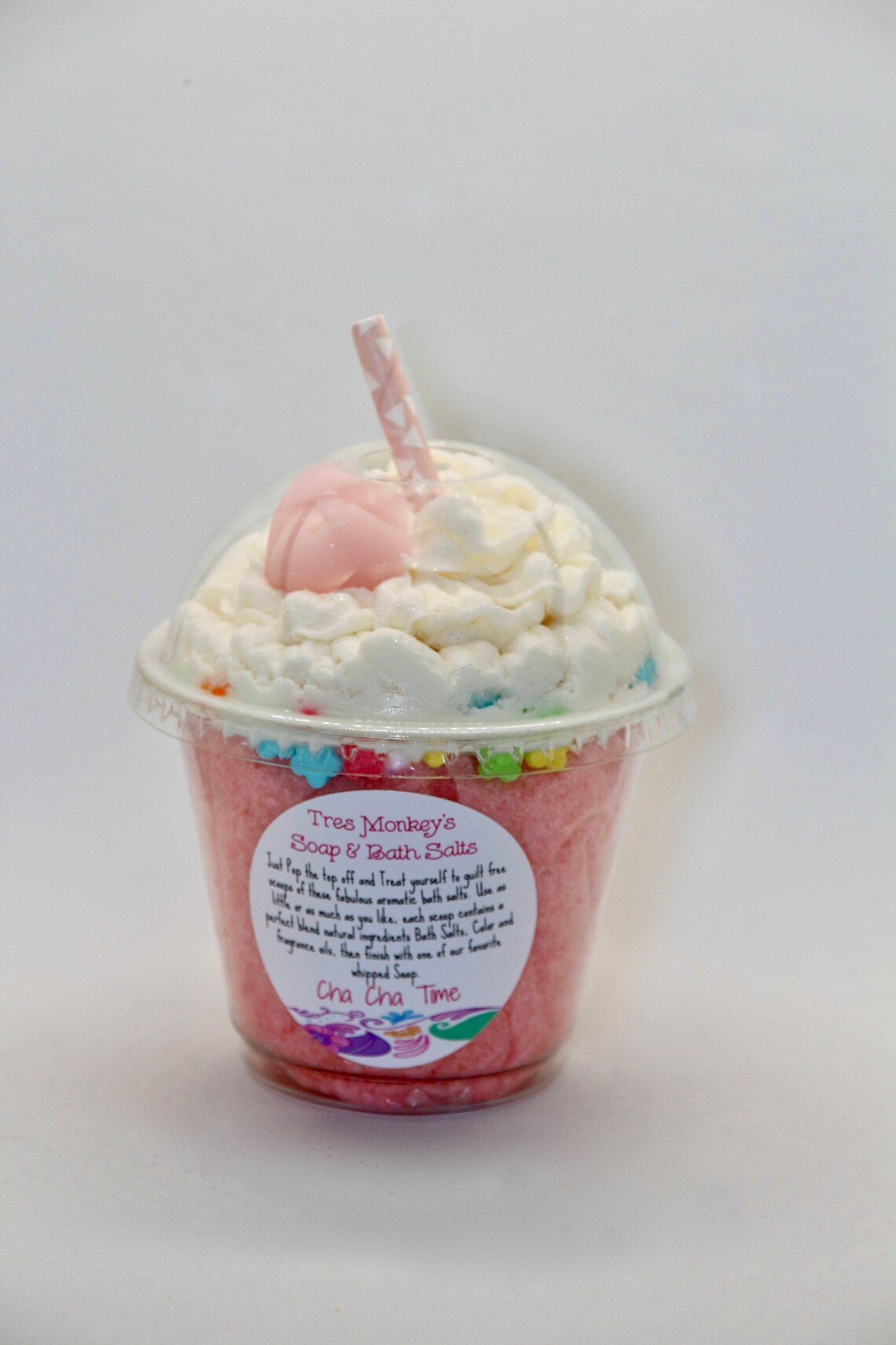 Soap Bath Salt Shake, Bath Salts, Soap - Etsy