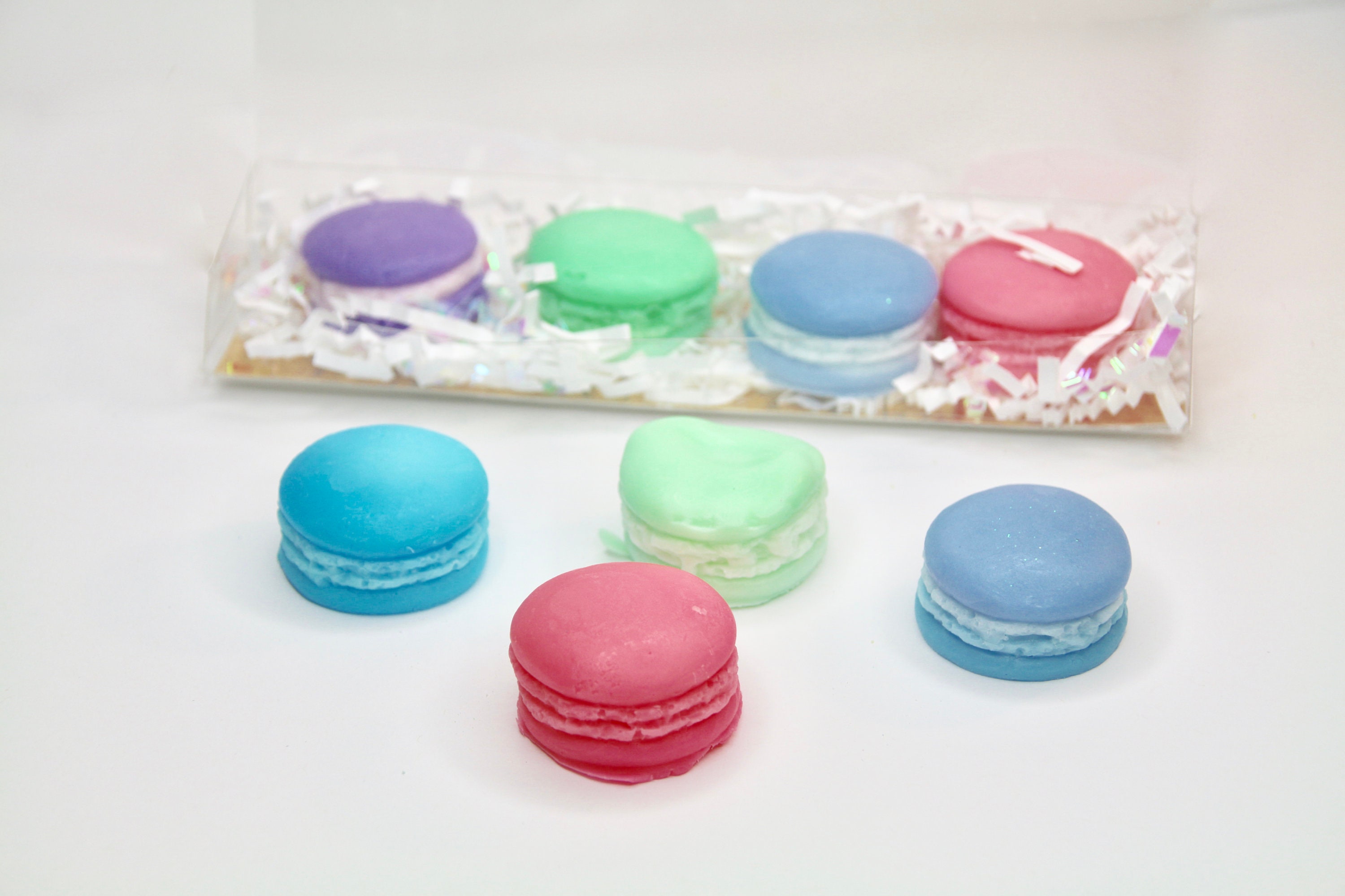 Macaron Soap Gift - Etsy